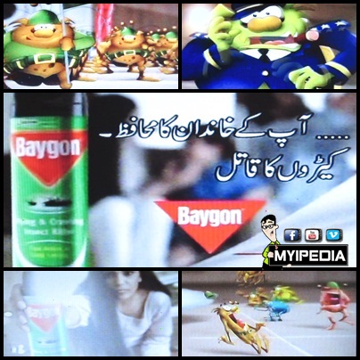 Baygon insect Killer TVC 2013 | Myipedia | TVC, Entertainment and Media ...