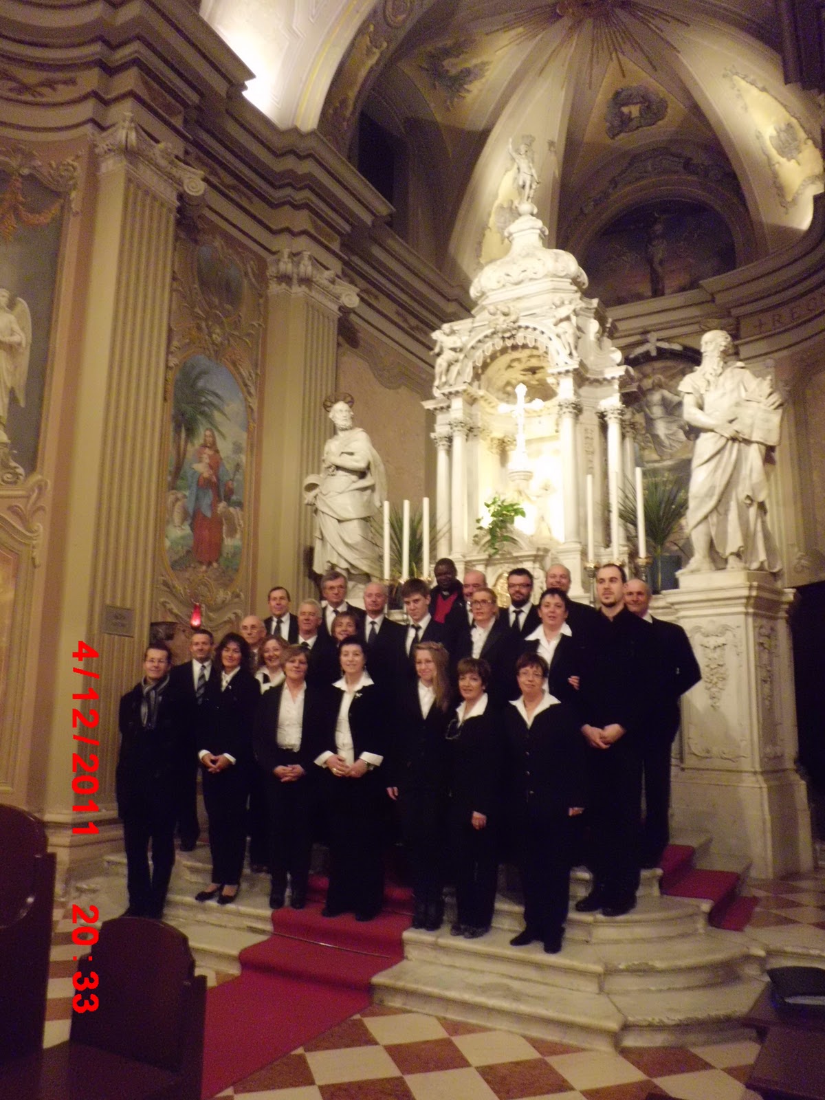 Coro Parrocchiale San Giorgio: Galleria