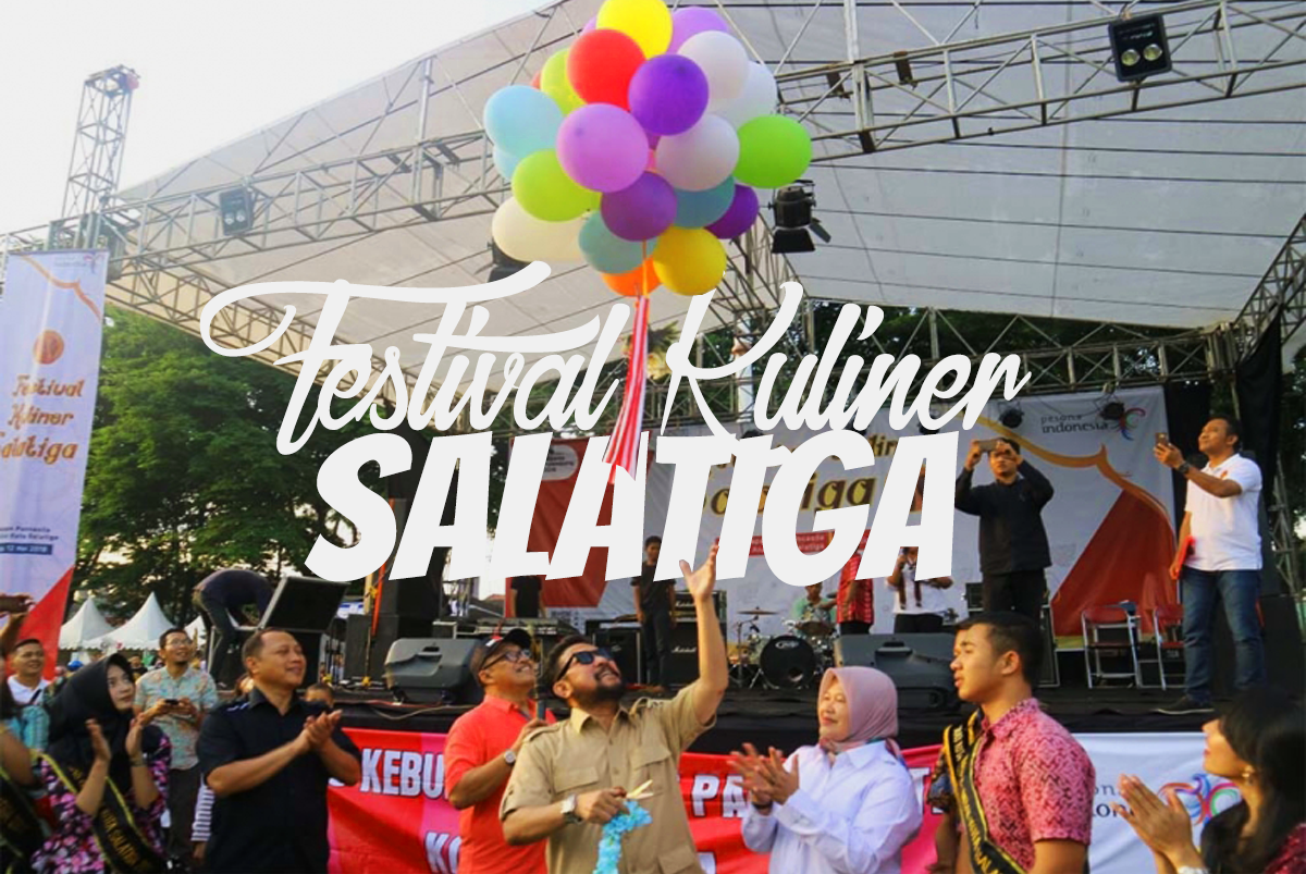 Festival Kuliner Salatiga - Siparta Event