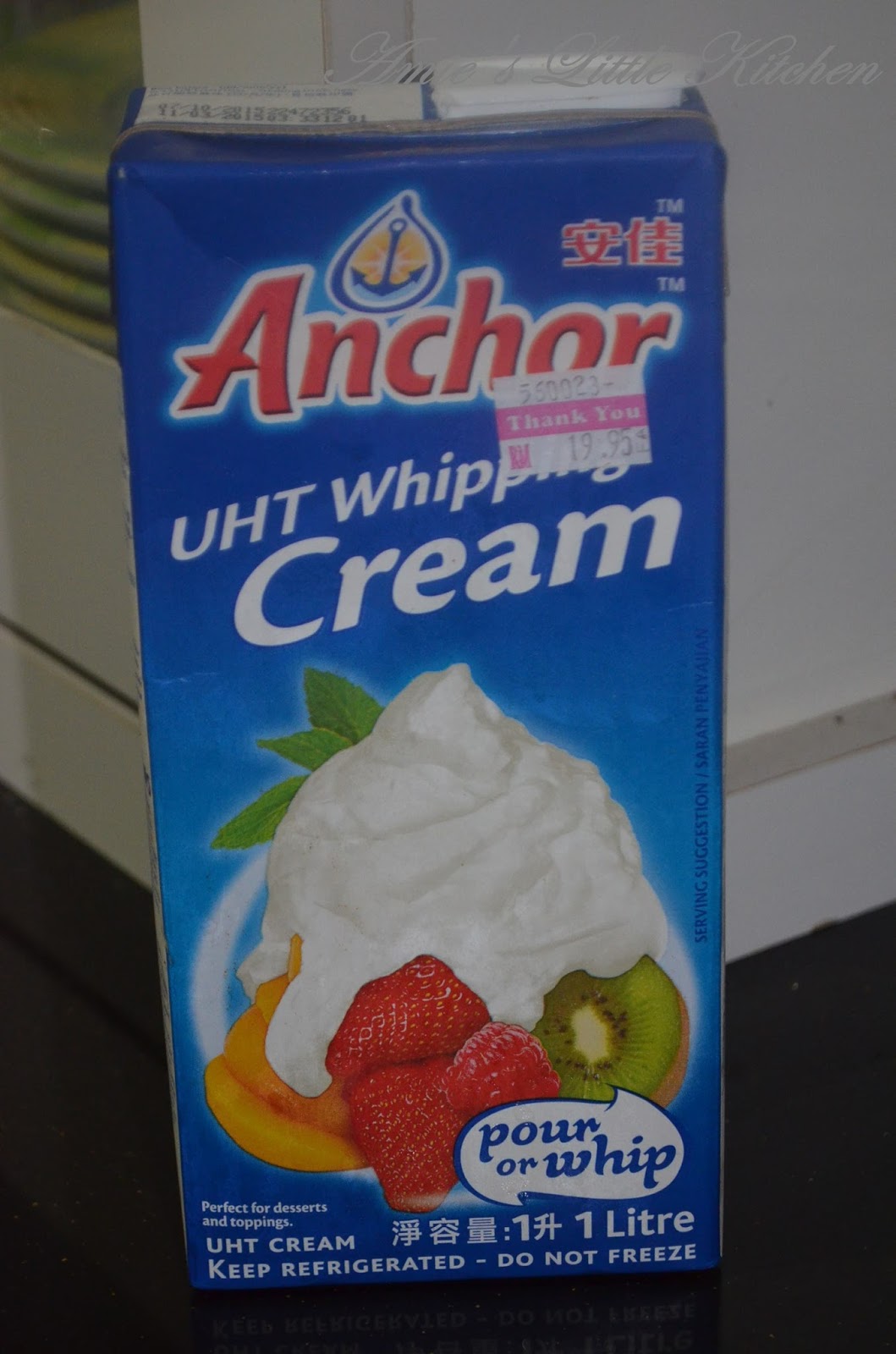 Mango Casablanca : Gantikan Cream Nestle dengan Whipping Cream (Krim ...