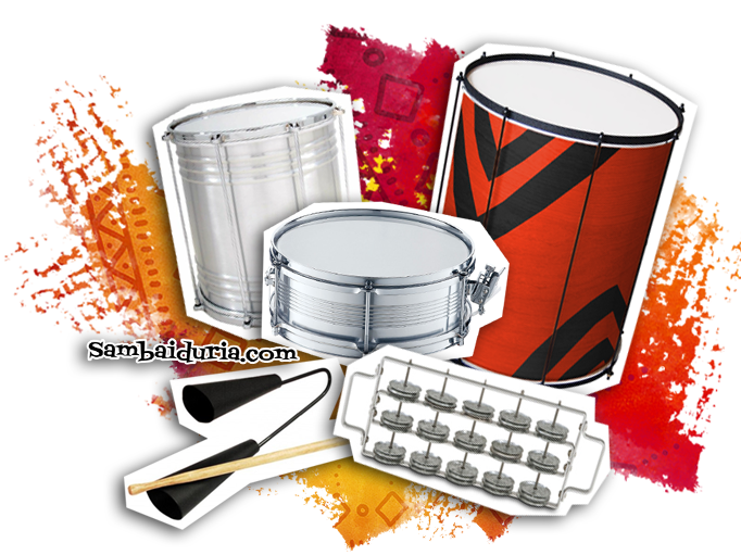 Nuestros Instrumentos | Sambaiduria Batucada