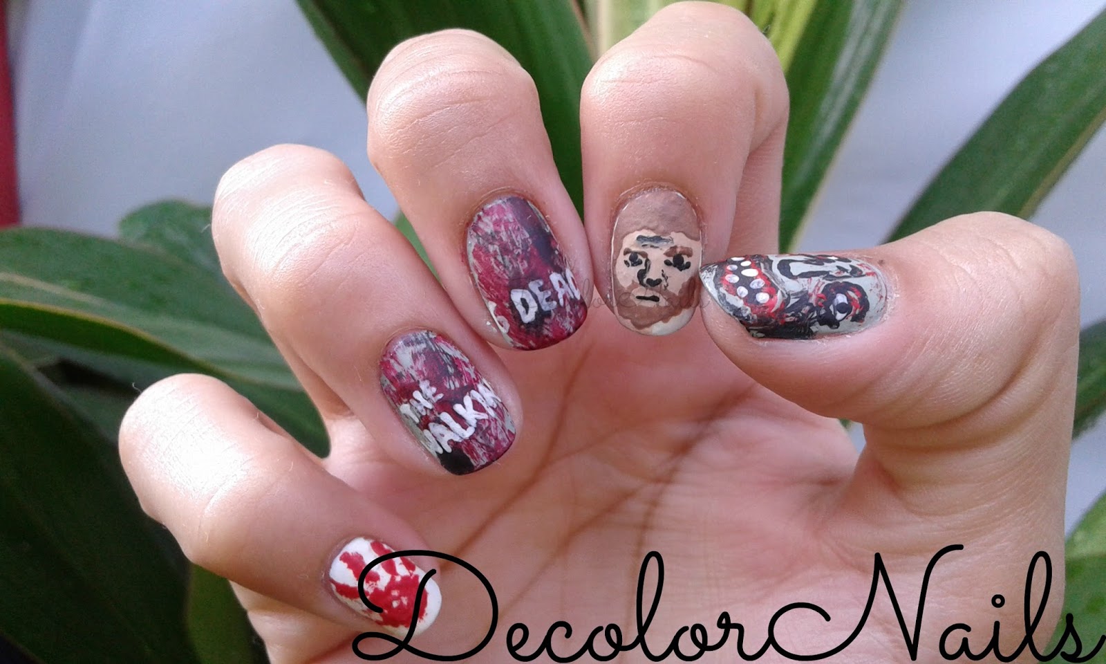 Decolornails : The Walking Dead