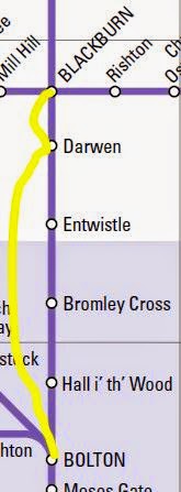 Great British Bus Routes: 1: Bolton - Blackburn