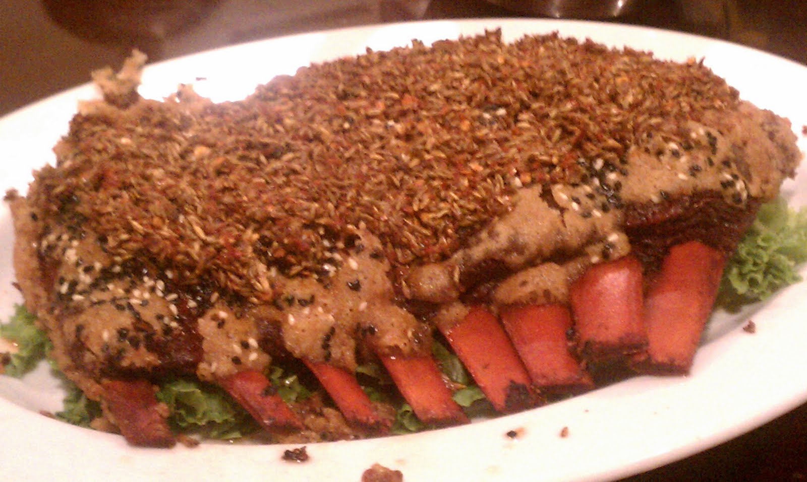 Law & Food: The Glorious Muslim Lamb Chop