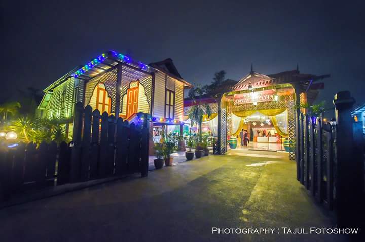 SoulmateJiwakosong: Rumah Tamu Datin Halijah disentul