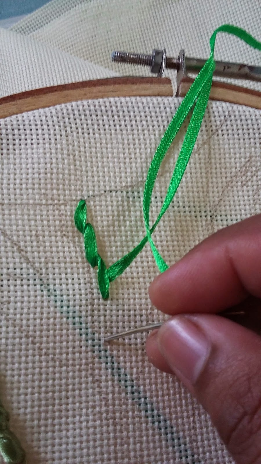 Sang Anggrek Merpati: Kelas Menyulam (Sulam Pita) - Bagian 2 (Sun ...