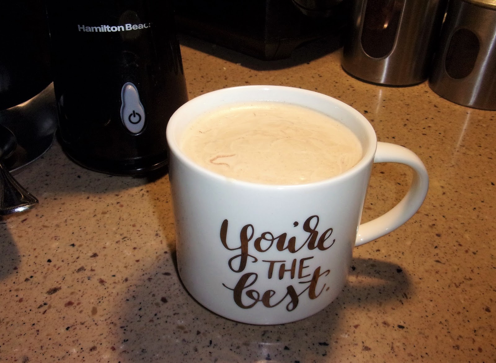 Still Moments Magazine: On The Menu - Frothy Latte