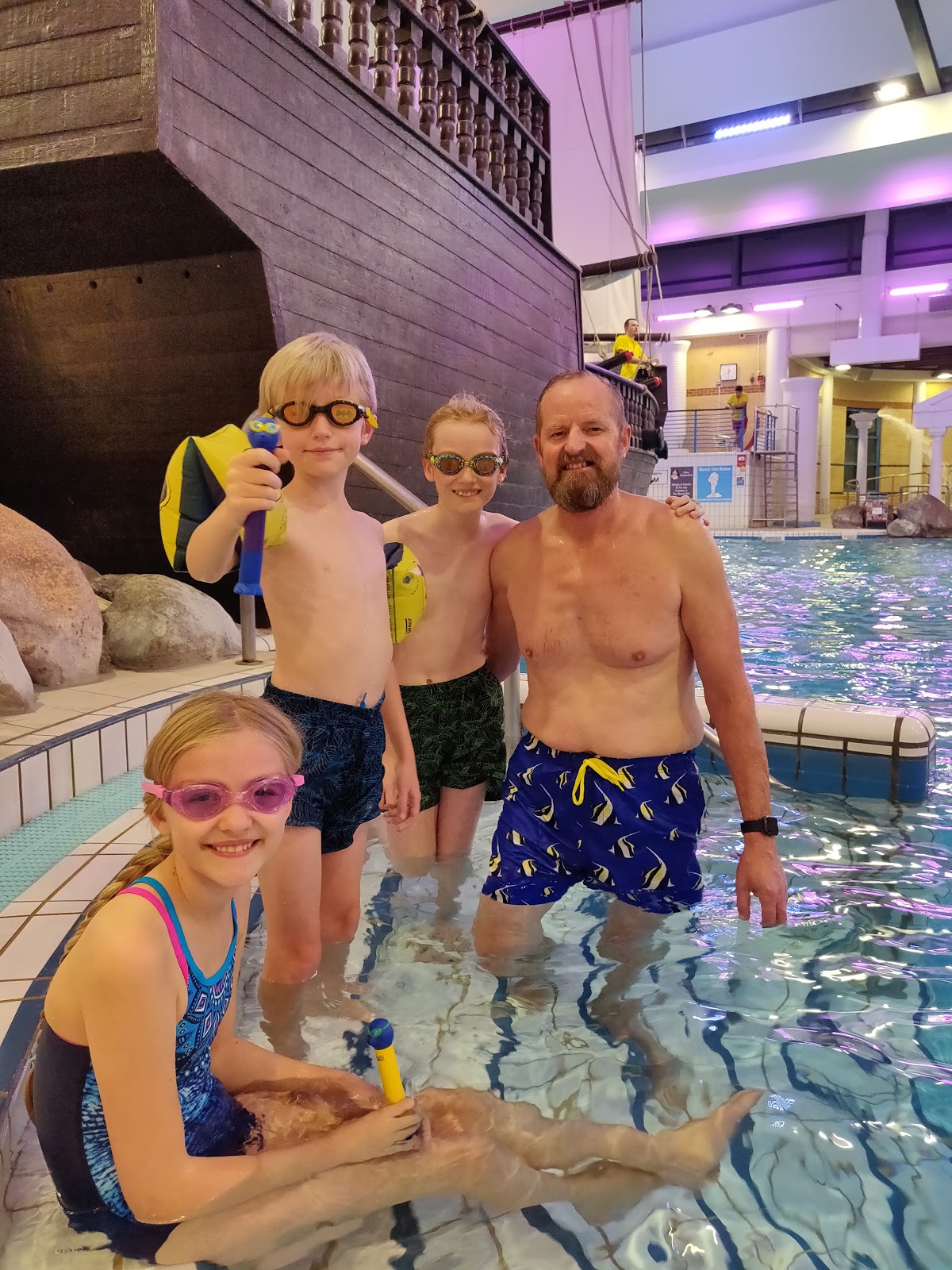 Watery Fun with Zoggs at Coral Reef Waterworld, Bracknell #ZoggsAtCoralReef