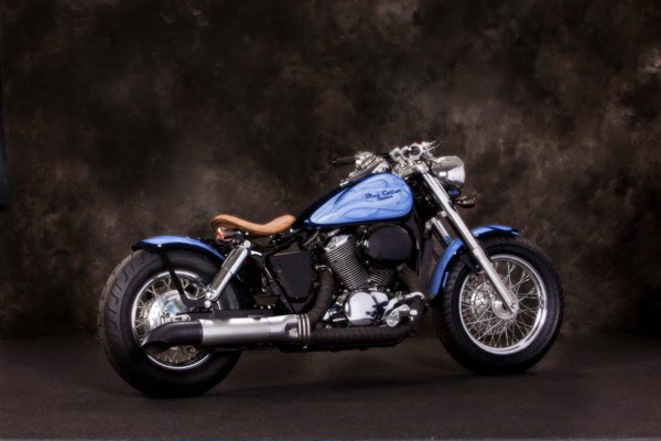biker excalibur II: Honda Shadow Ace 750 (American Classic Edition) by ...