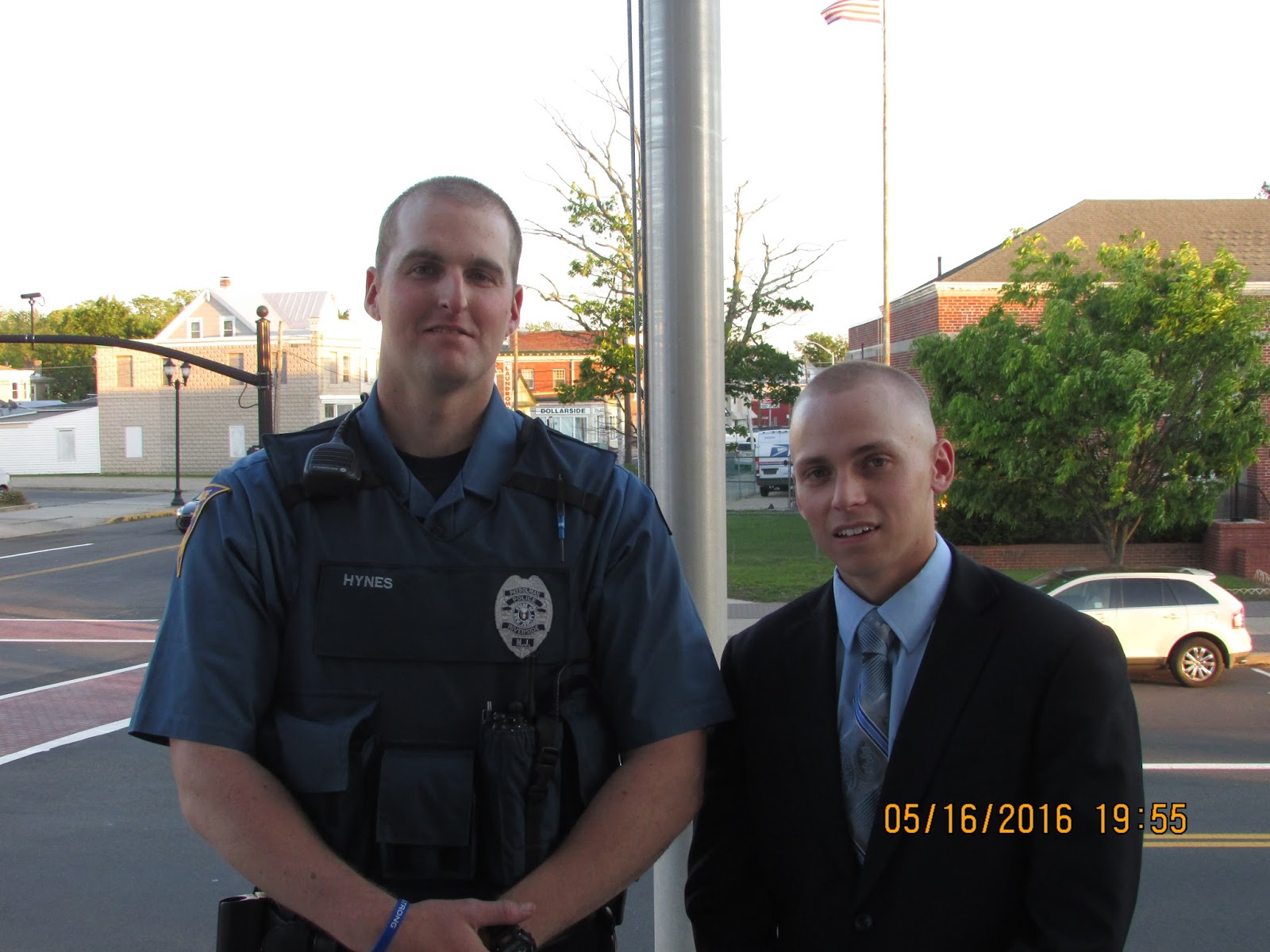 Riverside Patrolman Promoted and First Police Chaplains Sworn In