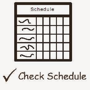 Adventures in the ATC: Structured Learning Part 2 - Visual Schedules