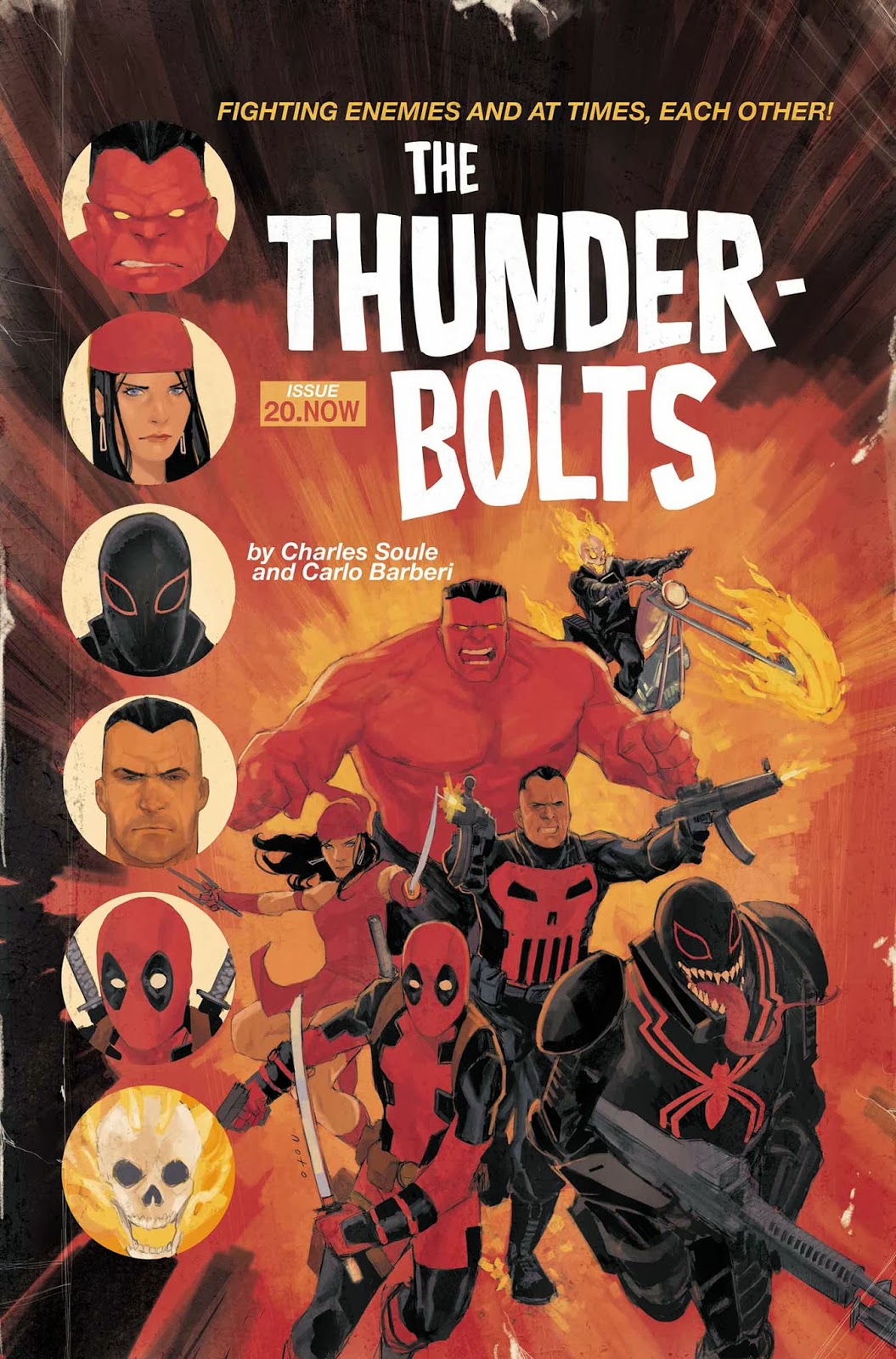 Marvel First Look: Thunderbolts 20.NOW! - Comic Frontline