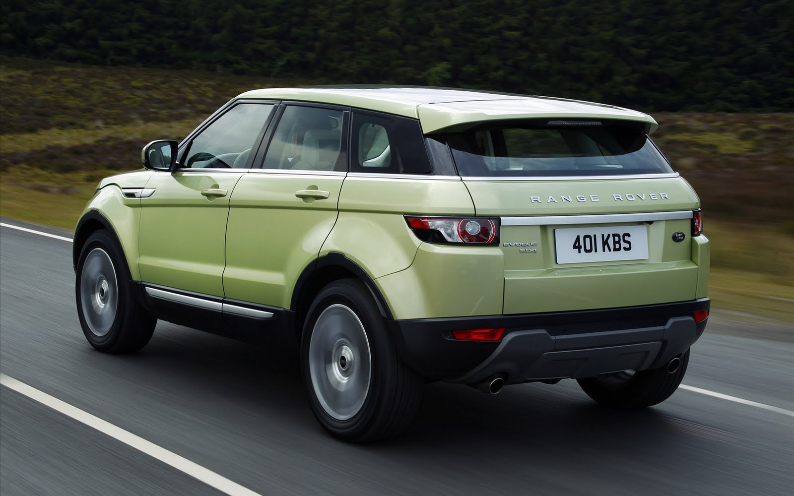 AutoHybrid: Range Rover Evoque 2012 spec and review