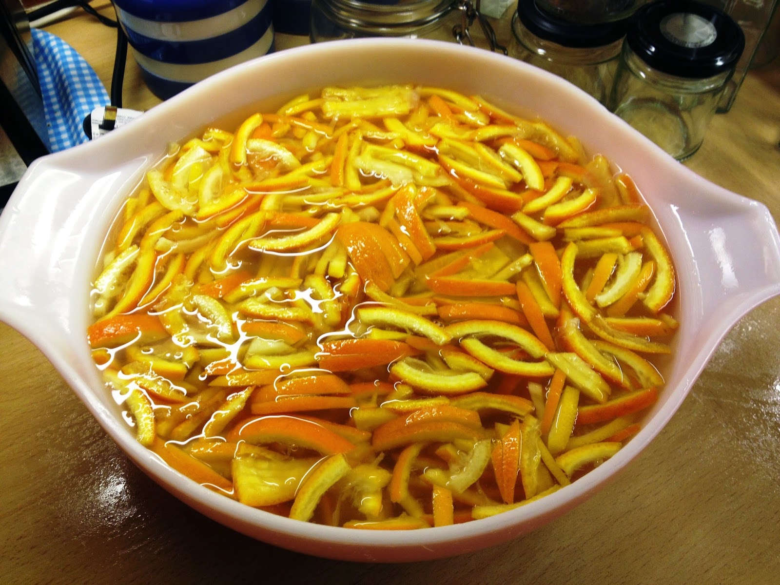 Flowers in the Window: Homemade Traditional Marmalade Recipe