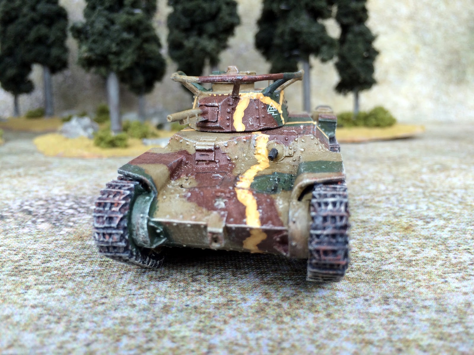 Major Thomas Foolery's War Room: IJA Type 97 Chi-Ha Tank