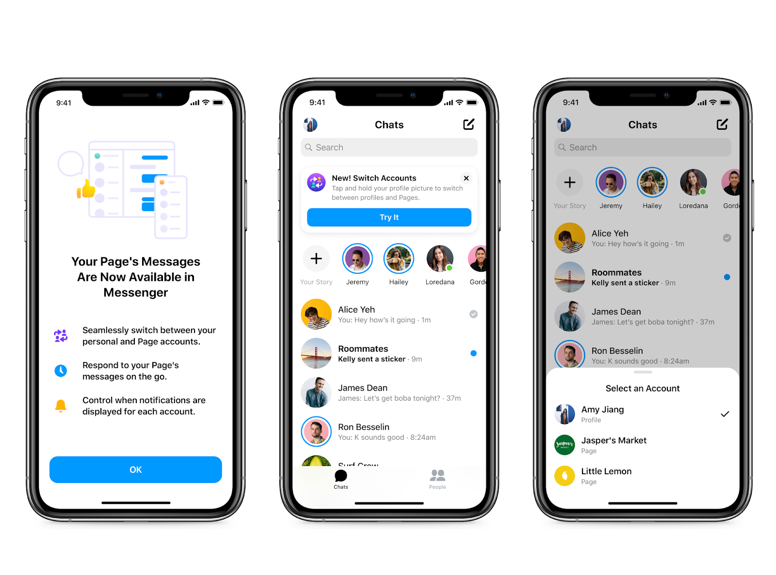 Facebook To Add Dedicated Business Inbox In The Messenger App