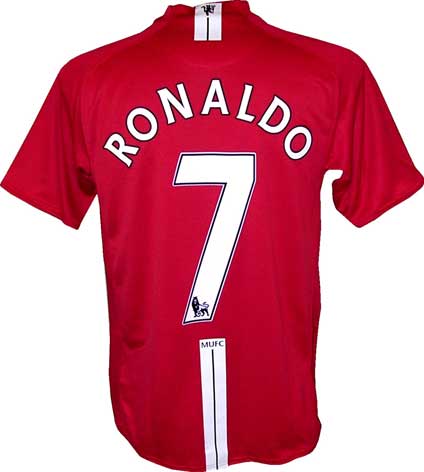 Just Seven: All Famous Football Player Number 7