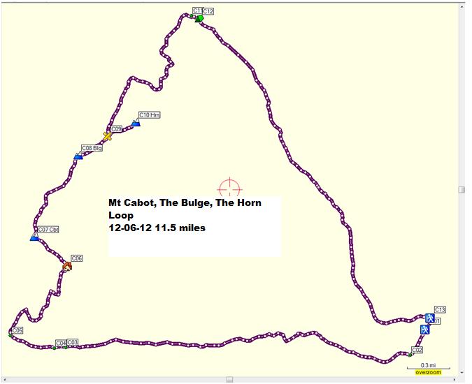 1SlowHiker's New England Peak Hikes: 12/06/12