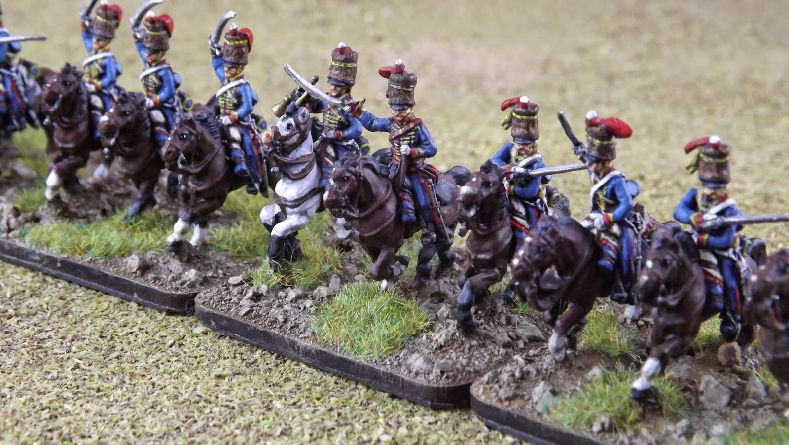 JJ's Wargames: 1st Regiment, King's German Legion Hussars