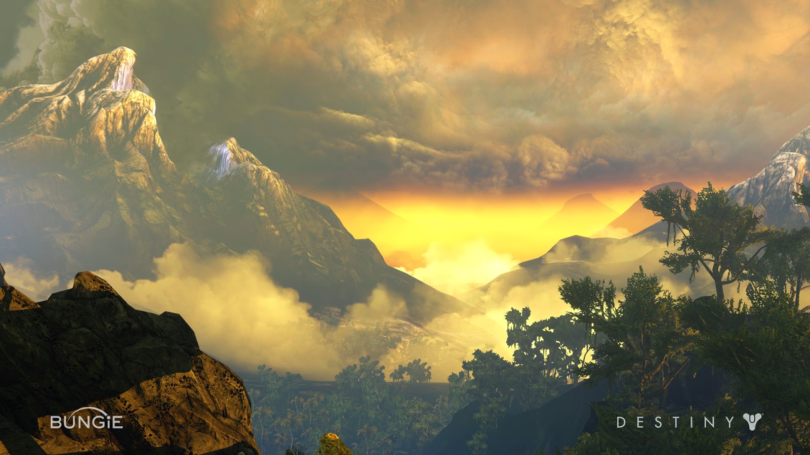 Artwork of Ryan Watkins: Destiny Skybox Work