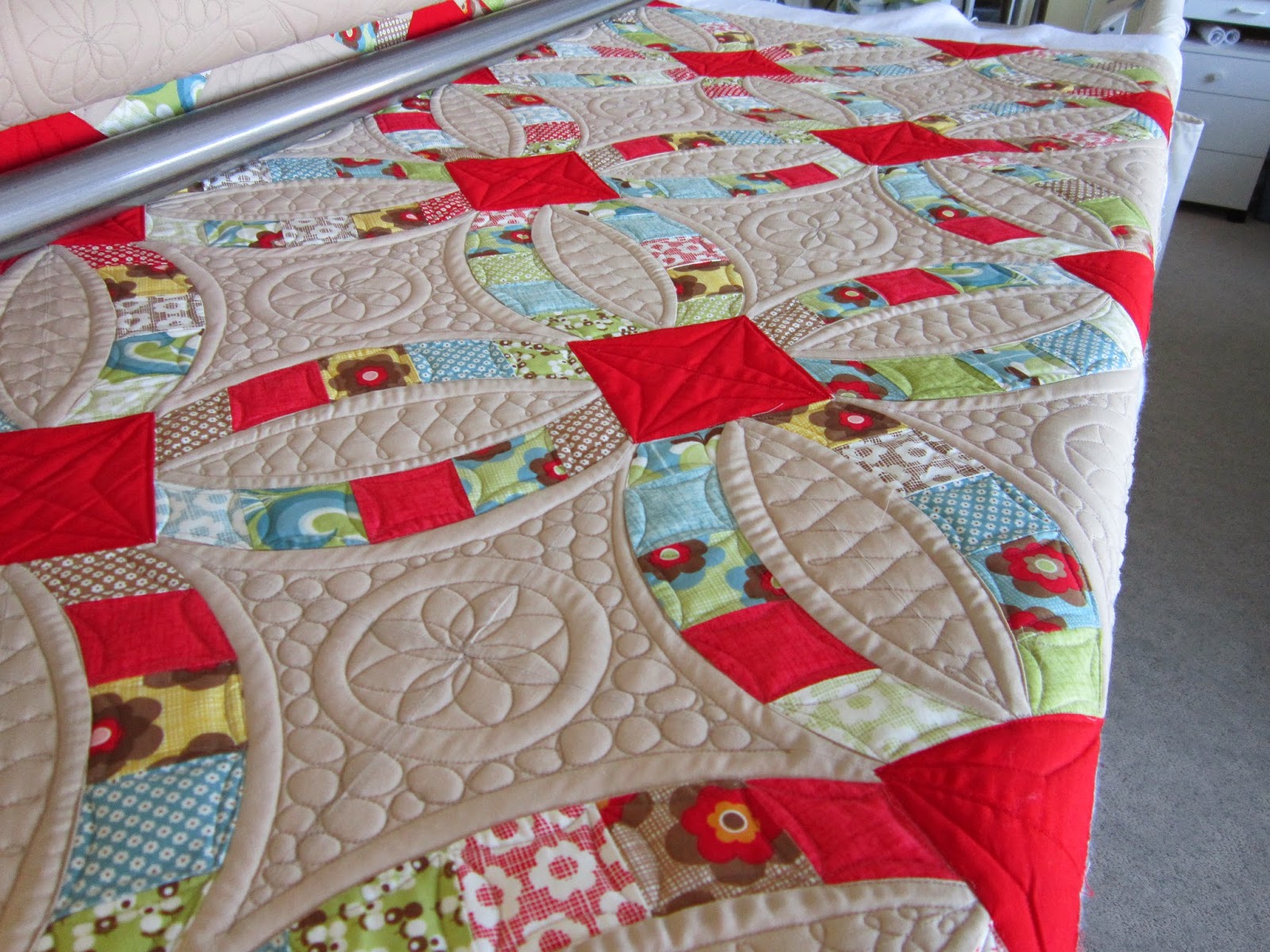 Quilting Is My Bliss: Staycation continues....Metro Rings