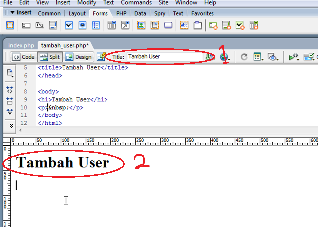 Membuat Insert Data Mysql Dengan Php Tanpa Coding
