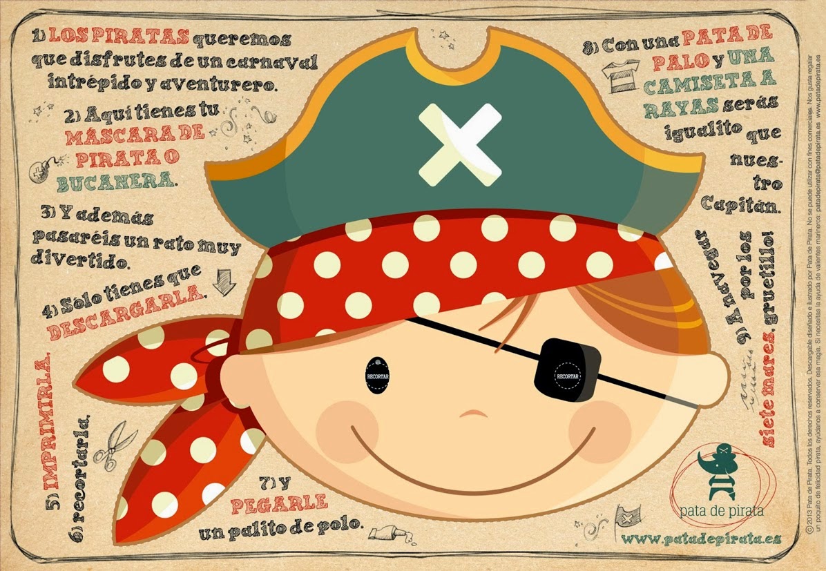 ¡Al abordaje Piratas!: Unidad Didáctica 8: ¡CARNAVAL PIRATA!