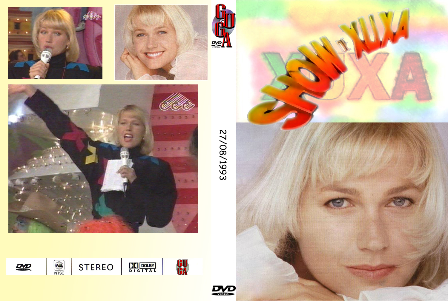 Xuxa: El Show De Xuxa 27/08/1993
