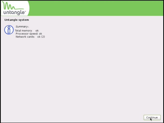 Untangle OS, Solusi cepat pengganti Router ~ Network is Fun!