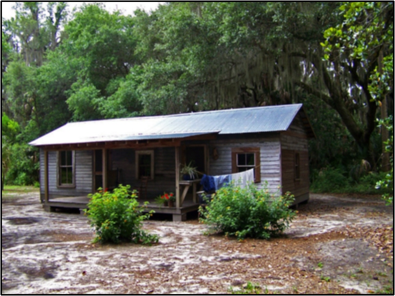 Paint Dance: "Humble Abode", 8x10, oil on linen, Florida Cracker Shack ...