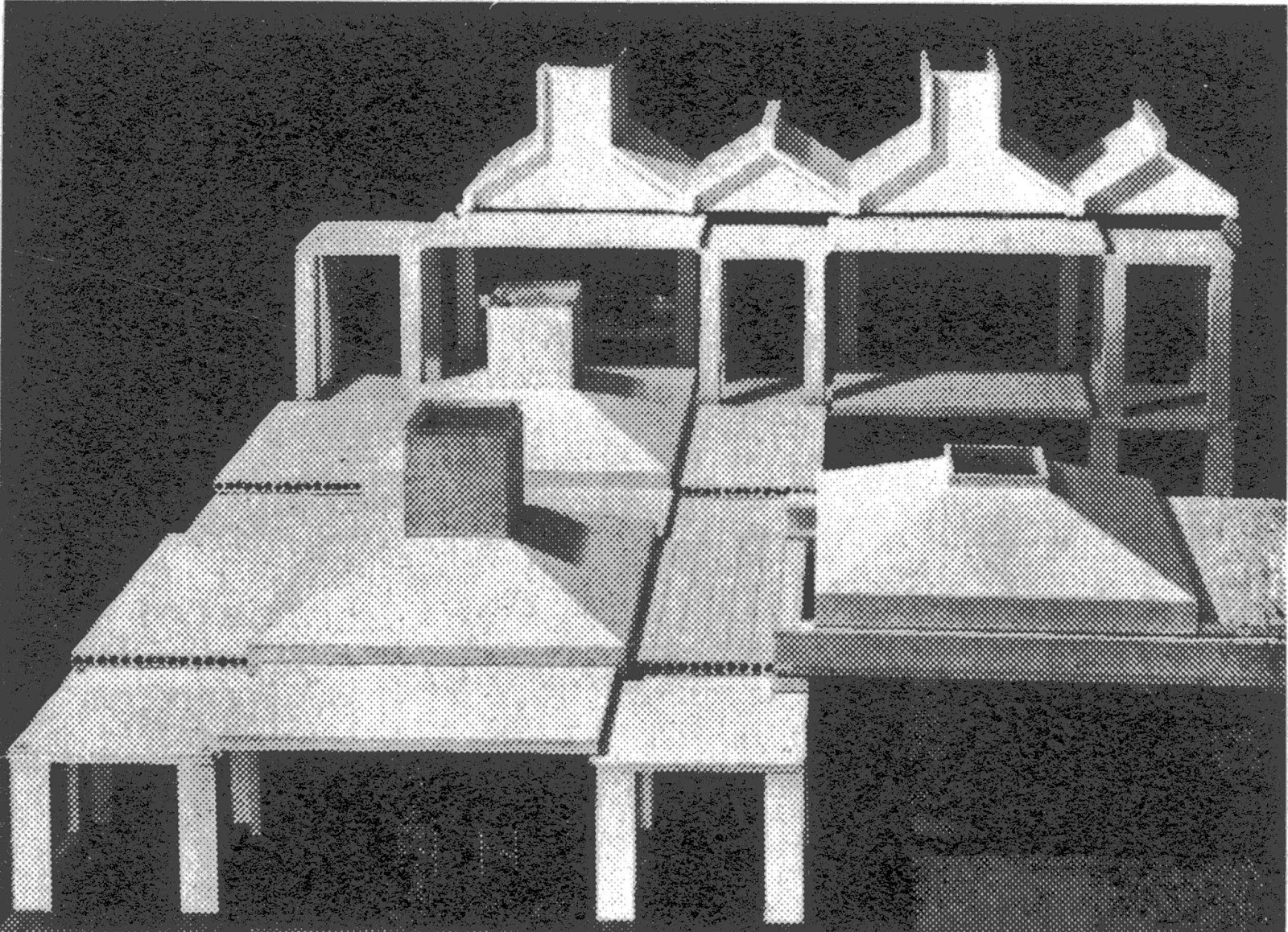 arquitecturadescubierta: JEWISH COMMUNITY CENTER. LOUIS.I. KAHN. 1954-59