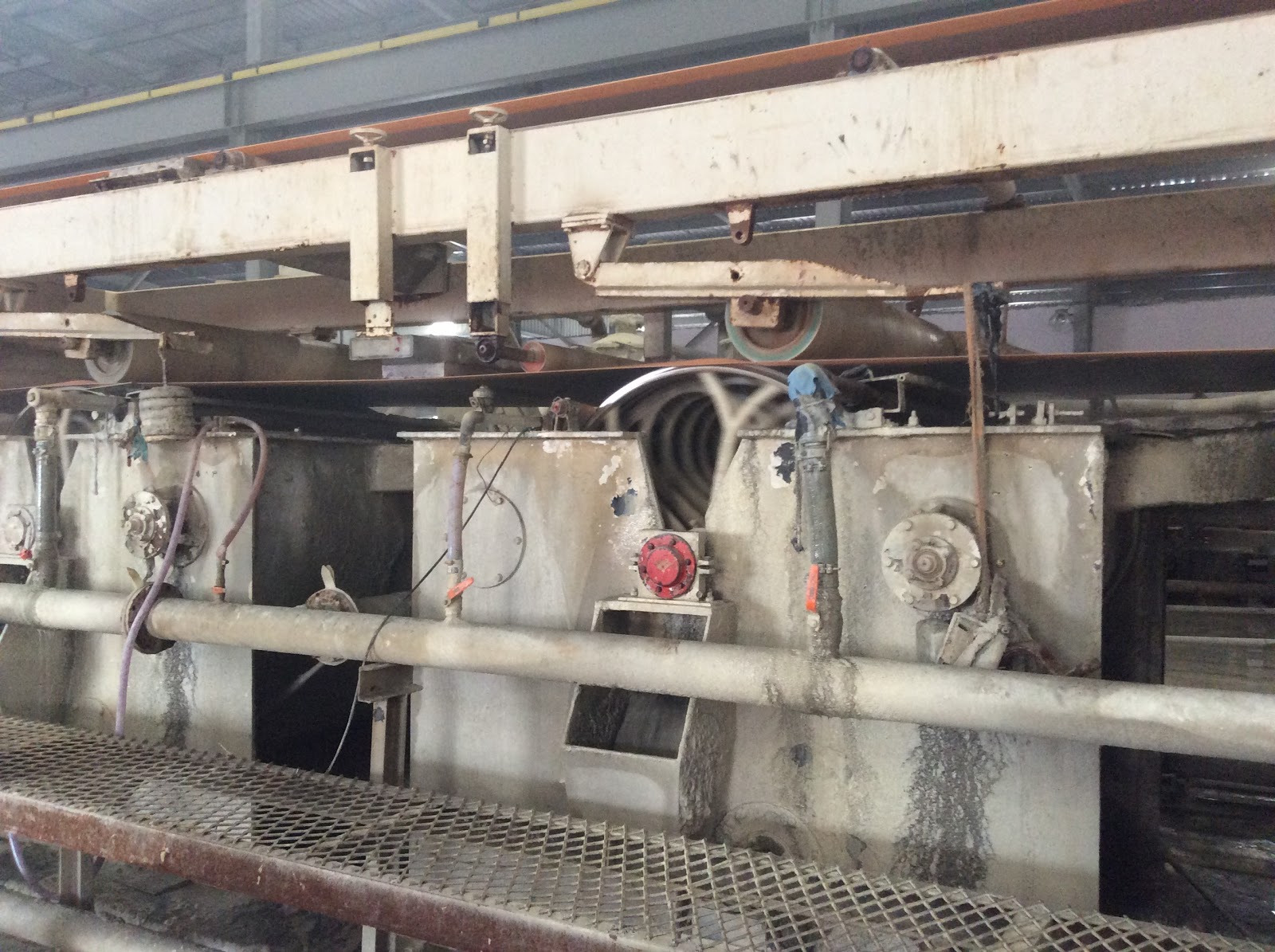 How To Making Fiber Cement on Hatschek Machine and Flow On machine ...