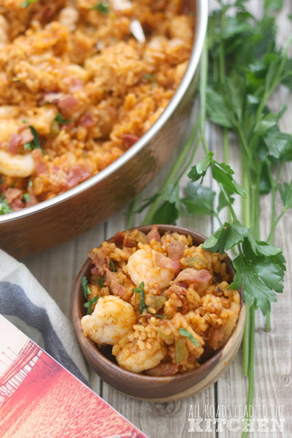 Gullah Red Rice w/ Shrimp, Bacon & Fennel | Vanishing Time | All Roads ...