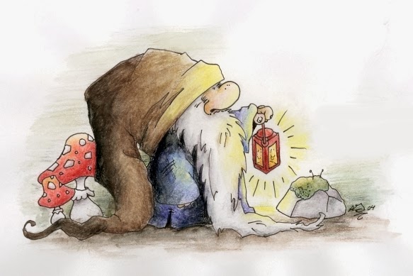 Christmas Is Awesome And So Should You: 12- Tomte/Nisse