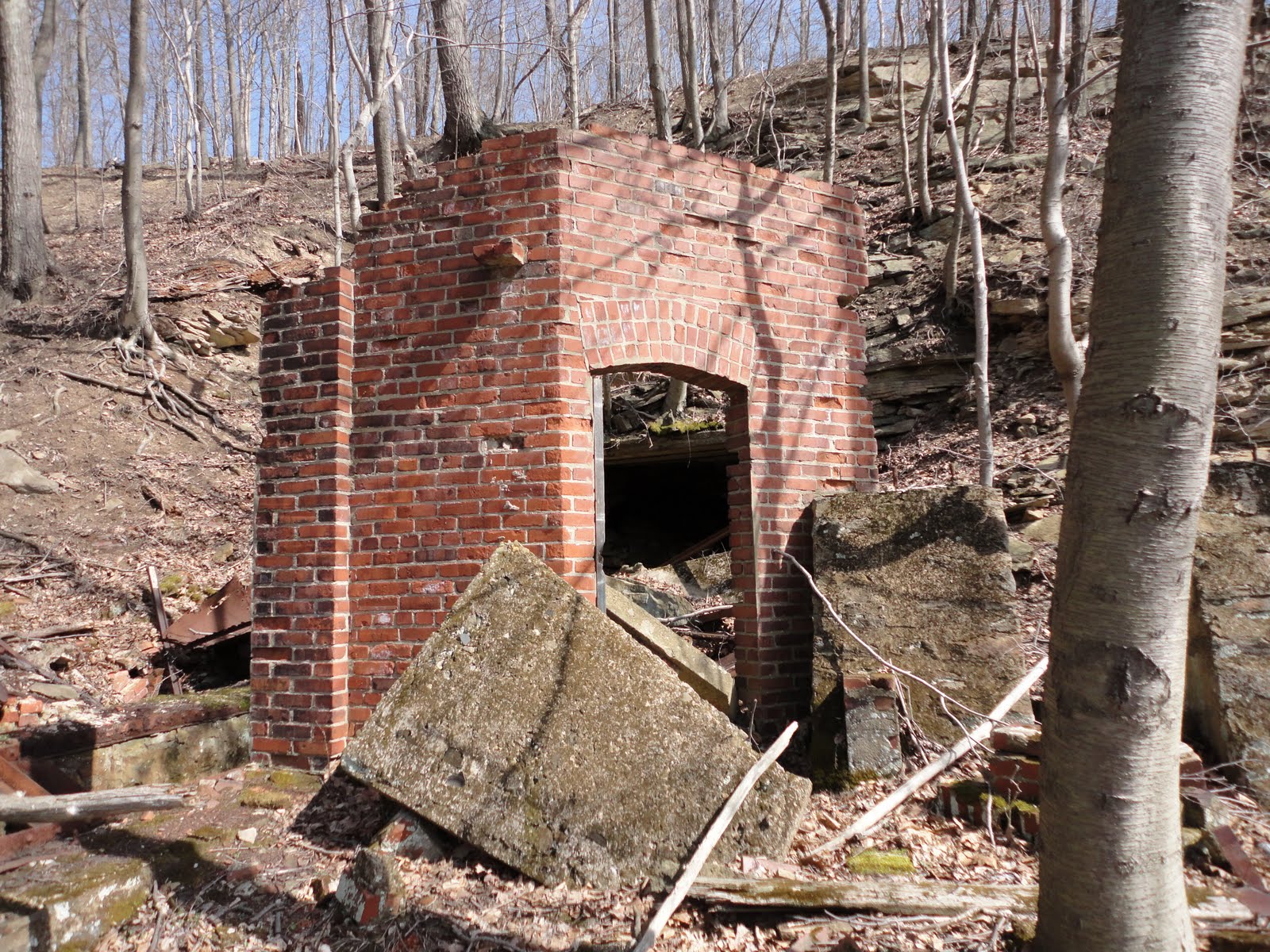 SWPA Rural Exploration: Remains of the Poland Mine Fan House