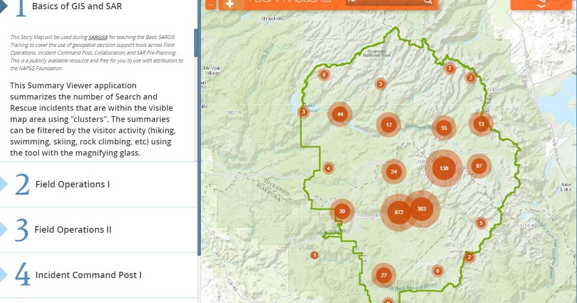 WiSAR and GIS Blog: Resources from #SARGIS8 now available!