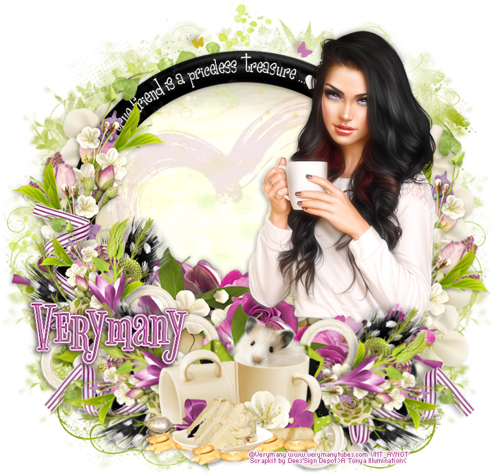 Tonya's Temptations: • Treasured Friends