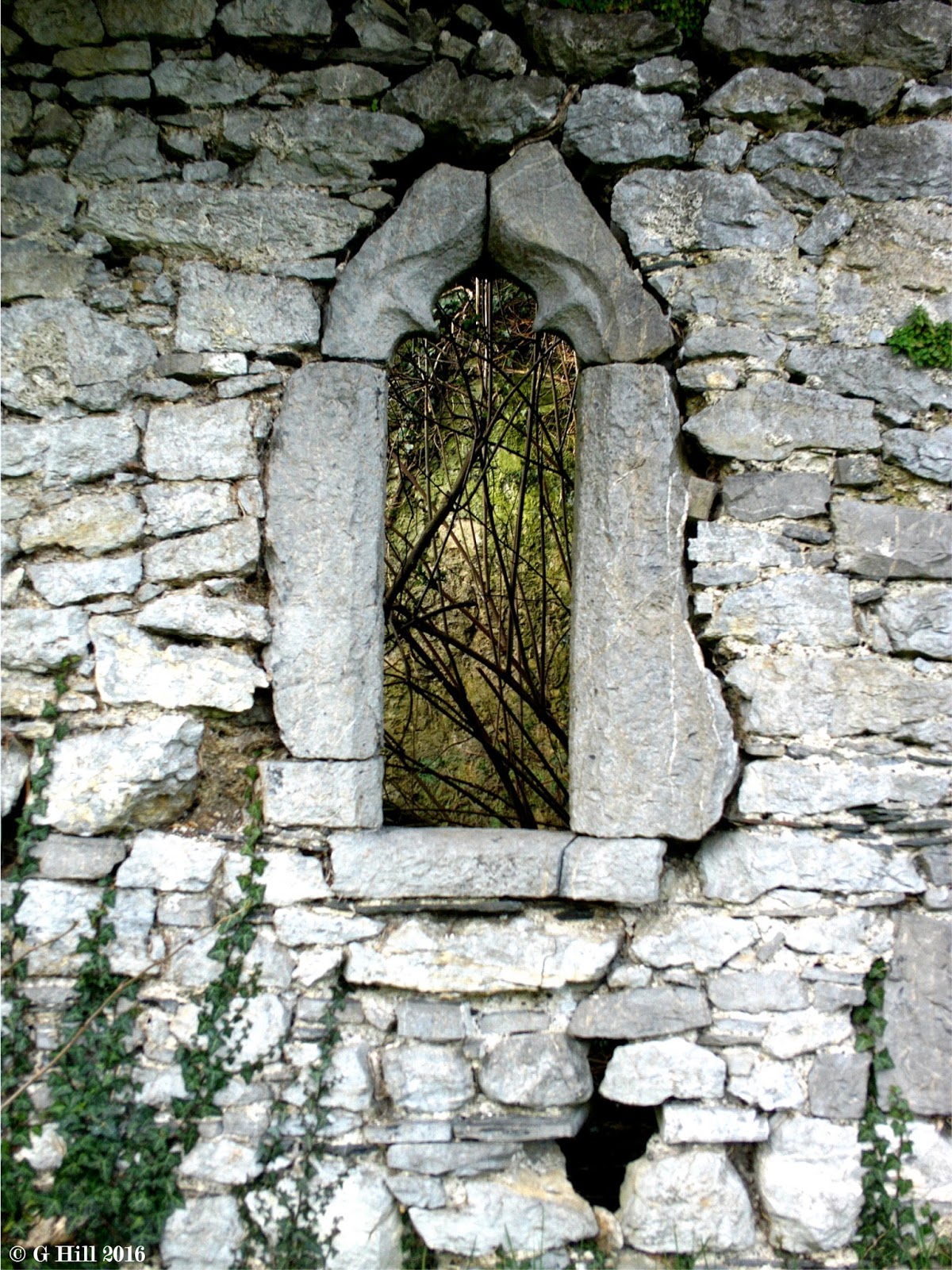 Ireland In Ruins: Old Straffan Church Co Kildare