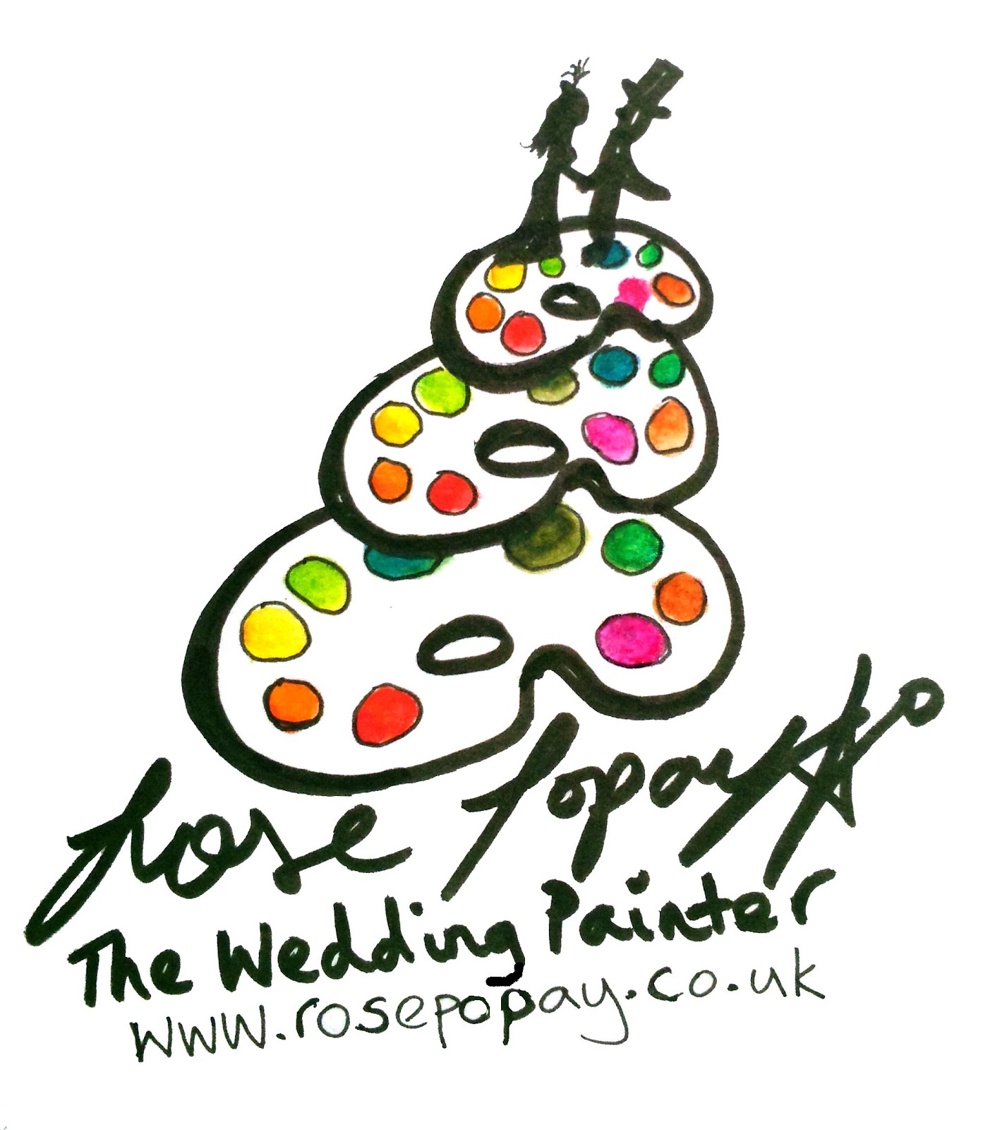 Weird and Wonderful Wedding World: Rose Popay