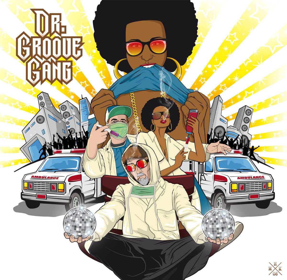 hip hop jazz: dr groove gang - le retour des superfly (2016)