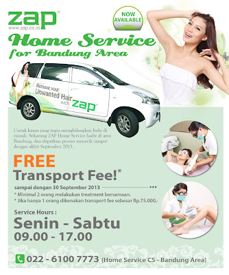 yoveelicious: ZAP Home Service in Bandung - GET THE PROMO (up to 30 ...