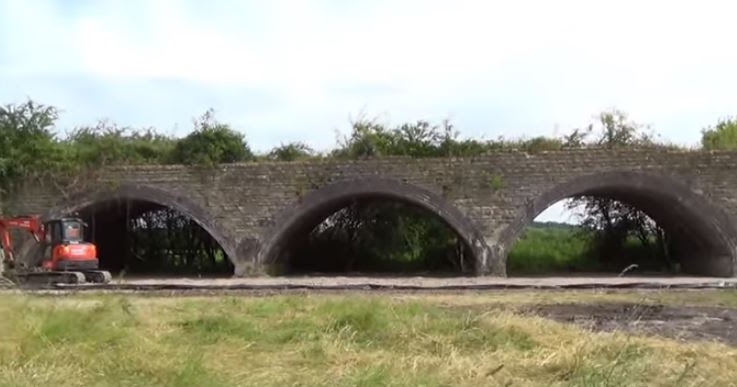 Liberal England: The Stevington & Turvey Light Railway and The Arches ...