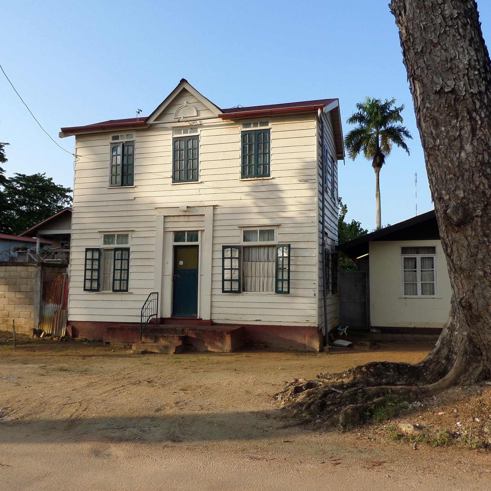 De burcht Sion: Reisverslag blogger: Suriname