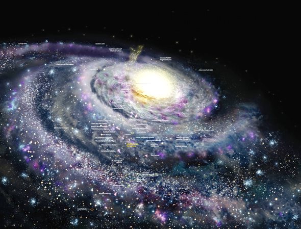 Az egész Naprendszer modellünk mindvégig hibás volt | Új Világtudat ...