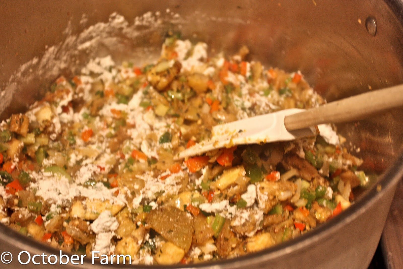 Cajun Eggplant Pirogues