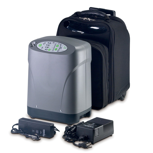 Portable Oxygen Concentrator: DeVillbiss iGO Portable Oxygen ...