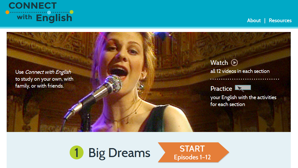 English Elda: Connect with English