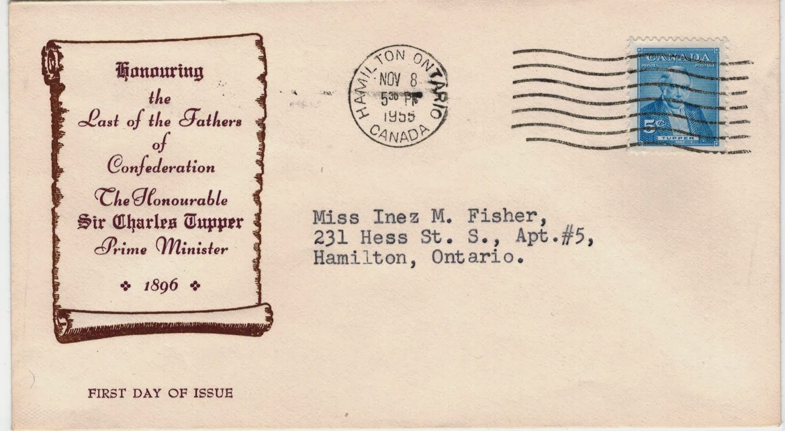 Postal History Corner