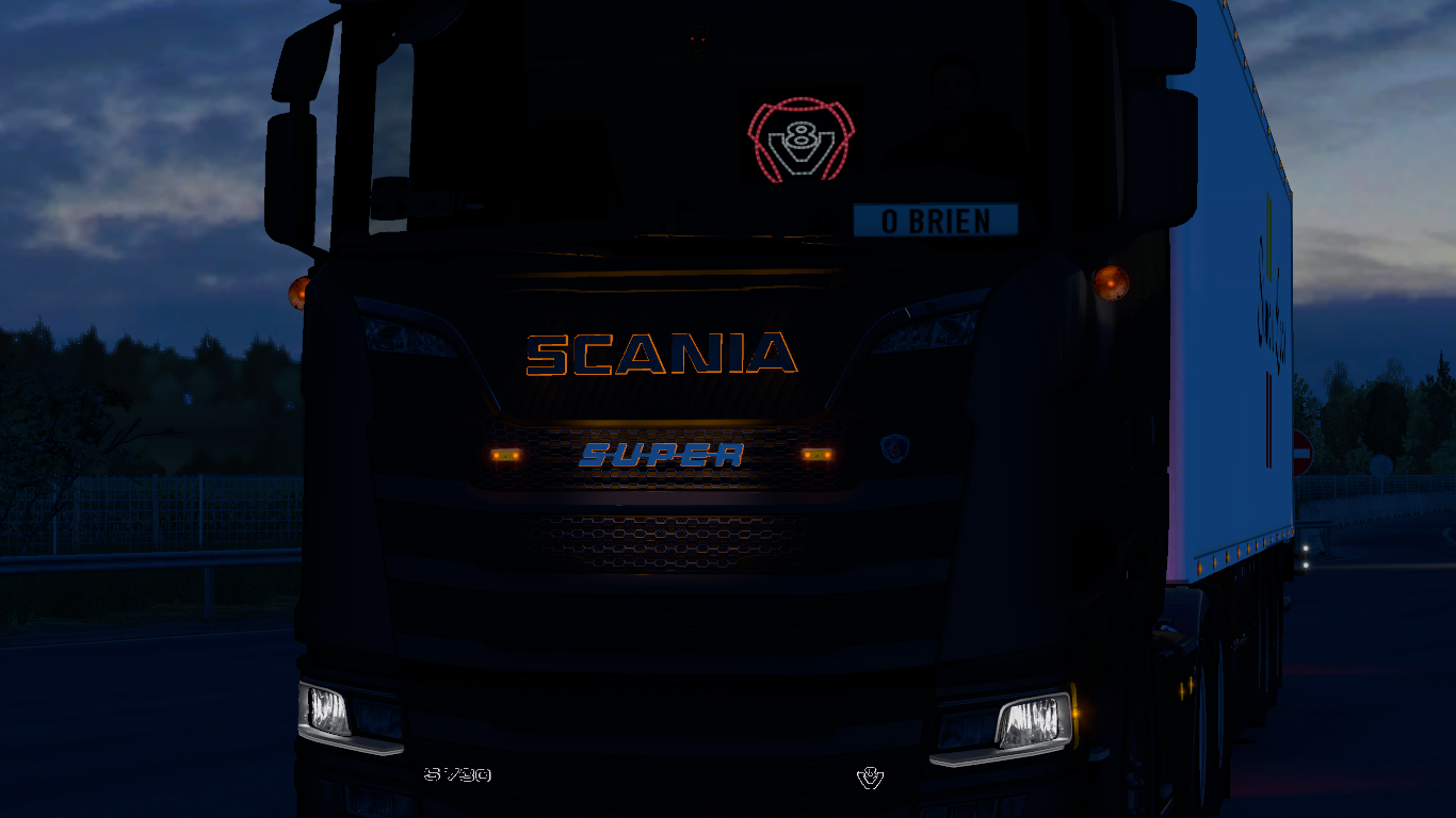 LED Trucklight v 4.5 - Euro Truck Simulator 2 Mod World
