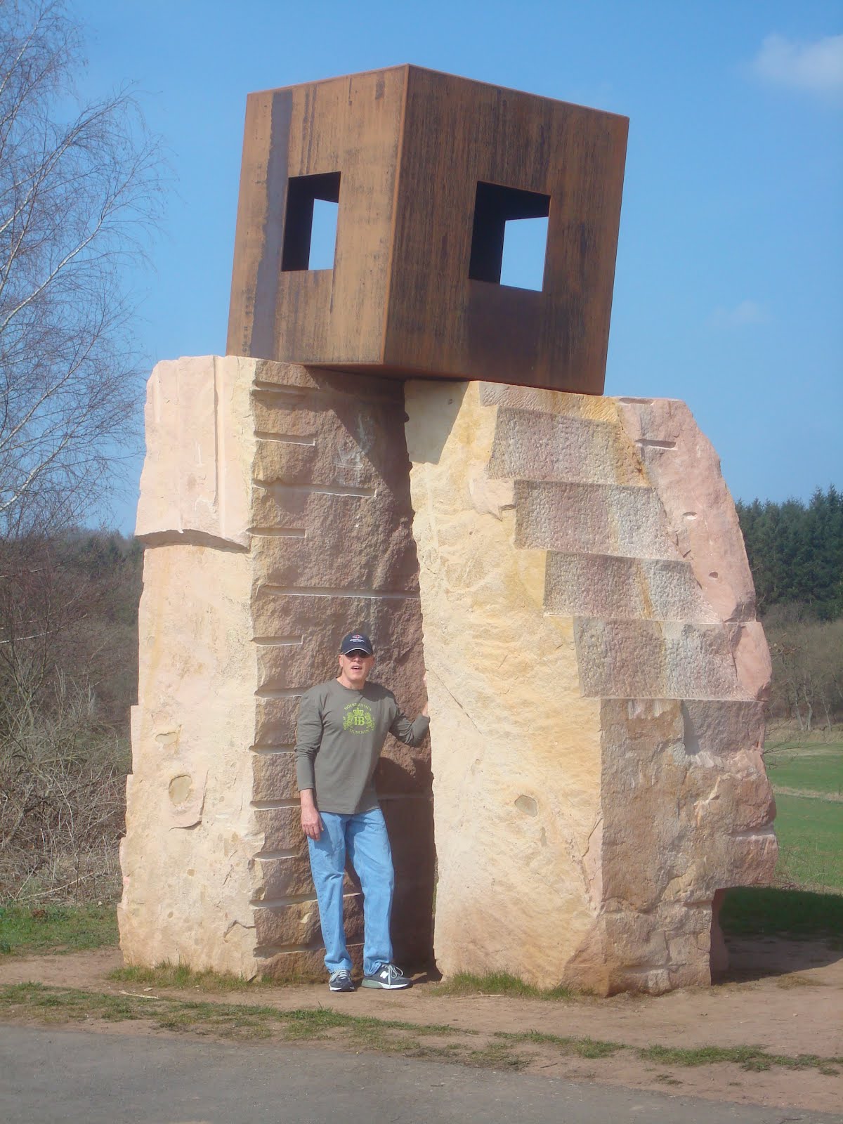 ROWDY IN GERMANY: Strange German "Art"